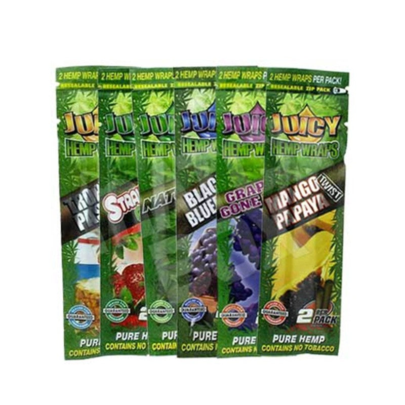 ORIGINAL - JUICY JAYS HEMP WRAPS – THEBOOMBOXCLUB
